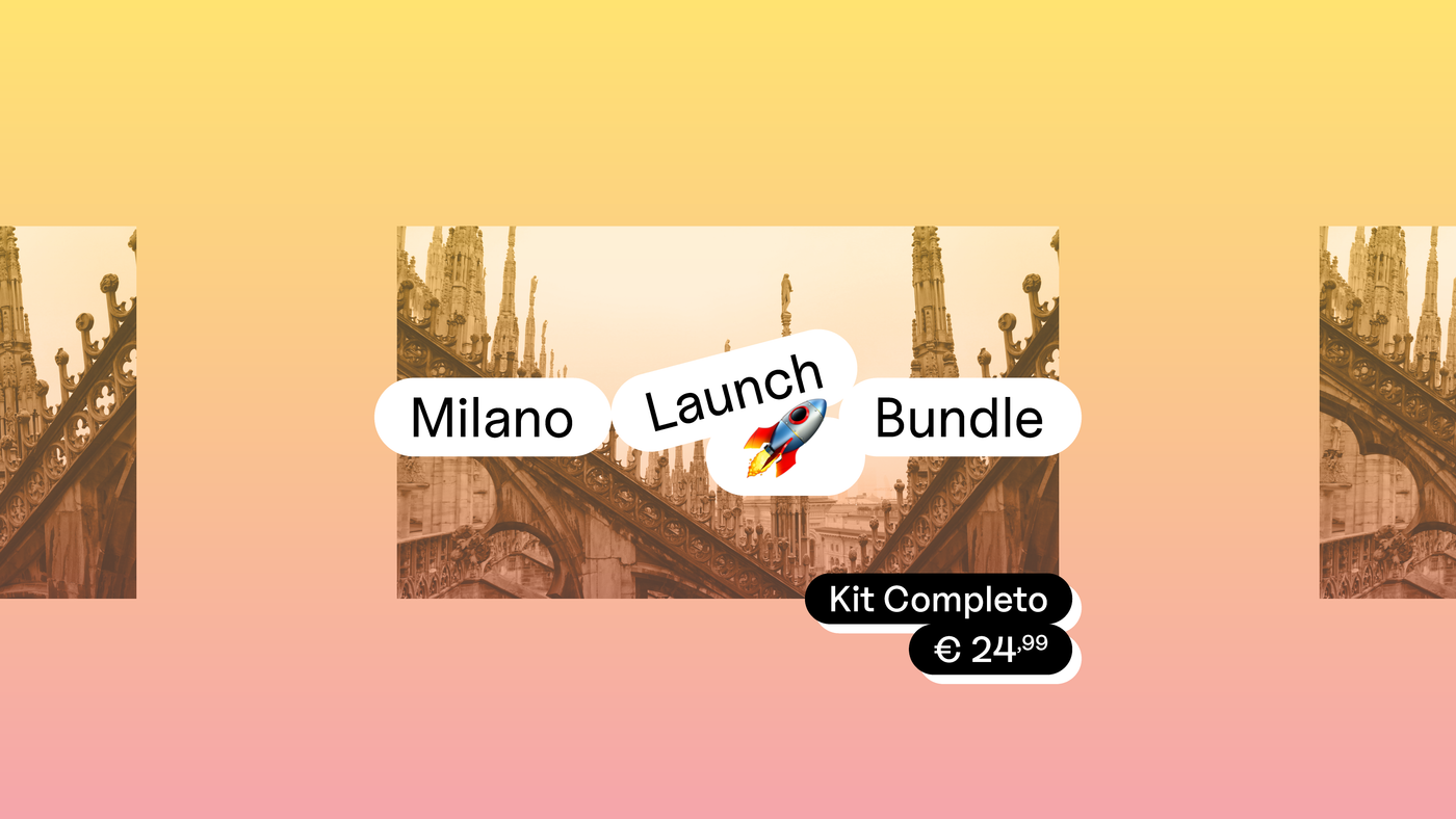 Milano Launch Bundle 🚀